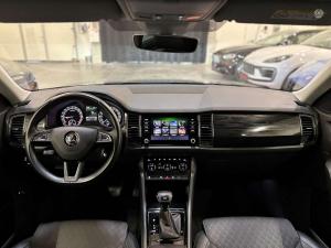 Grey Skoda Kodiaq 2019 in Vilnius, with an engine capacity of 1.97 L and mileage of 192 thousand km for 20490 €, photo 19 on AUTOMOTO.COM.LV