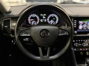 Grey Skoda Kodiaq 2019 in Vilnius, with an engine capacity of 1.97 L and mileage of 192 thousand km for 20490 €, photo 21 on AUTOMOTO.COM.LV