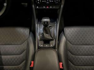 Grey Skoda Kodiaq 2019 in Vilnius, with an engine capacity of 1.97 L and mileage of 192 thousand km for 20490 €, photo 23 on AUTOMOTO.COM.LV