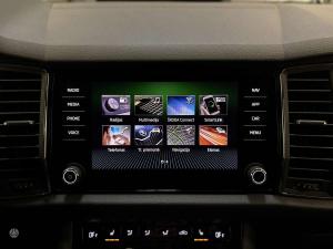 Grey Skoda Kodiaq 2019 in Vilnius, with an engine capacity of 1.97 L and mileage of 192 thousand km for 20490 €, photo 25 on AUTOMOTO.COM.LV