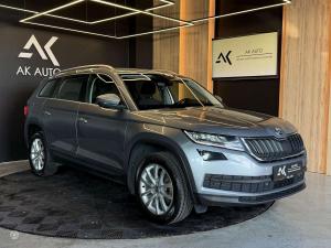 Pelēks Skoda Kodiaq 2019 Kauņa, ar dzinēja tilpumu 1.97 L un nobraukumu 217 tūkst. km par 18990 €, foto 3 vietnē AUTOMOTO.COM.LV