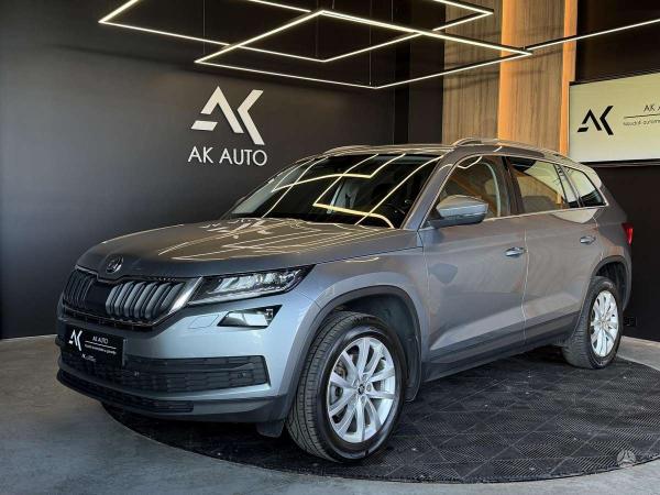 Серый Шкода Kodiaq 2019 в Каунас, объемом двигателя 1.97 л и пробегом 217 тыс. км за 18990 €, фото 6 на AUTOMOTO.COM.LV