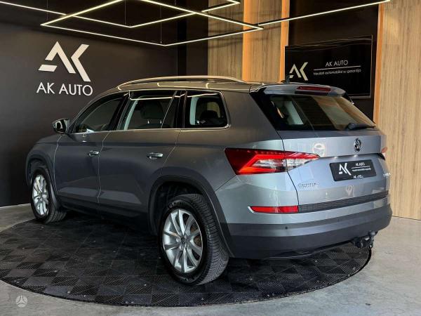 Серый Шкода Kodiaq 2019 в Каунас, объемом двигателя 1.97 л и пробегом 217 тыс. км за 18990 €, фото 8 на AUTOMOTO.COM.LV