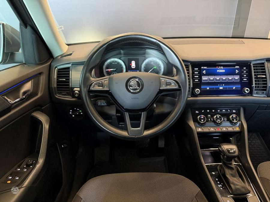 Pelēks Skoda Kodiaq 2019 Kauņa, ar dzinēja tilpumu 1.97 L un nobraukumu 217 tūkst. km par 18990 €, foto 16 vietnē AUTOMOTO.COM.LV