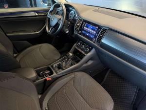 Pelēks Skoda Kodiaq 2019 Kauņa, ar dzinēja tilpumu 1.97 L un nobraukumu 217 tūkst. km par 18990 €, foto 18 vietnē AUTOMOTO.COM.LV