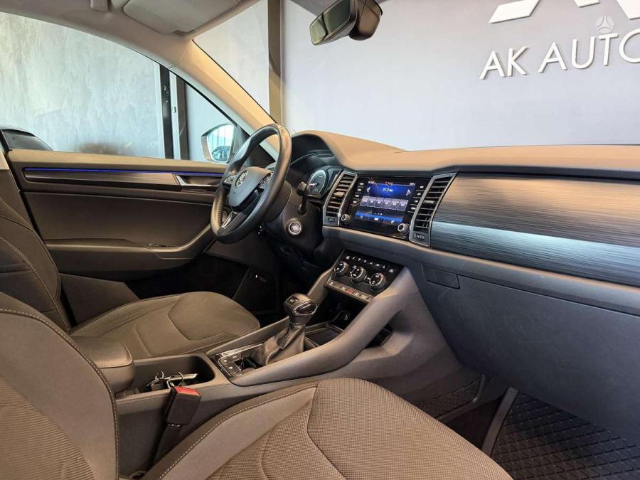 Pelēks Skoda Kodiaq 2019 Kauņa, ar dzinēja tilpumu 1.97 L un nobraukumu 217 tūkst. km par 18990 €, foto 19 vietnē AUTOMOTO.COM.LV