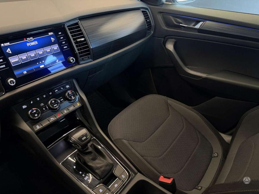 Pelēks Skoda Kodiaq 2019 Kauņa, ar dzinēja tilpumu 1.97 L un nobraukumu 217 tūkst. km par 18990 €, foto 20 vietnē AUTOMOTO.COM.LV
