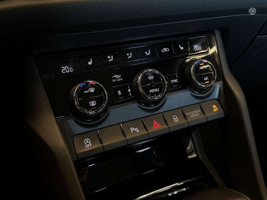 Pelēks Skoda Kodiaq 2019 Kauņa, ar dzinēja tilpumu 1.97 L un nobraukumu 217 tūkst. km par 18990 €, foto 23 vietnē AUTOMOTO.COM.LV