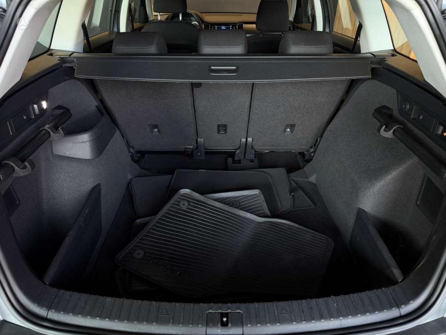 Pelēks Skoda Kodiaq 2019 Kauņa, ar dzinēja tilpumu 1.97 L un nobraukumu 217 tūkst. km par 18990 €, foto 25 vietnē AUTOMOTO.COM.LV