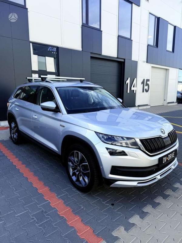 Pelēks Skoda Kodiaq 2019 Viļņa, ar dzinēja tilpumu 1.97 L un nobraukumu 262 tūkst. km par 16750 €, foto 3 vietnē AUTOMOTO.COM.LV