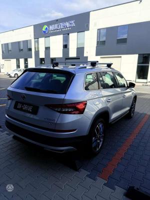 Pelēks Skoda Kodiaq 2019 Viļņa, ar dzinēja tilpumu 1.97 L un nobraukumu 262 tūkst. km par 16750 €, foto 5 vietnē AUTOMOTO.COM.LV