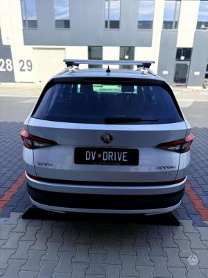 Pelēks Skoda Kodiaq 2019 Viļņa, ar dzinēja tilpumu 1.97 L un nobraukumu 262 tūkst. km par 16750 €, foto 7 vietnē AUTOMOTO.COM.LV