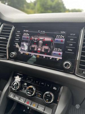 Pelēks Skoda Kodiaq 2019 Viļņa, ar dzinēja tilpumu 1.97 L un nobraukumu 262 tūkst. km par 16750 €, foto 11 vietnē AUTOMOTO.COM.LV