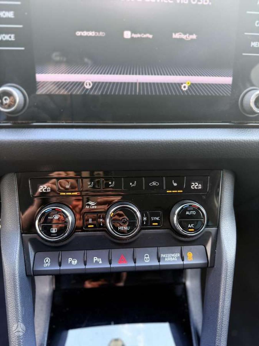 Pelēks Skoda Kodiaq 2019 Viļņa, ar dzinēja tilpumu 1.97 L un nobraukumu 262 tūkst. km par 16750 €, foto 12 vietnē AUTOMOTO.COM.LV