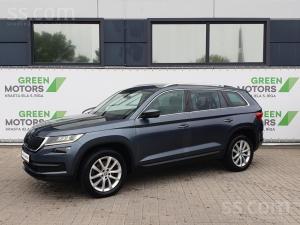 Серый Шкода Kodiaq 2019 в Рига, объемом двигателя 2.00 л и пробегом 192 тыс. км за 19900 €, фото  на AUTOMOTO.COM.LV