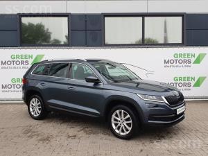 Серый Шкода Kodiaq 2019 в Рига, объемом двигателя 2.00 л и пробегом 192 тыс. км за 19900 €, фото 3 на AUTOMOTO.COM.LV