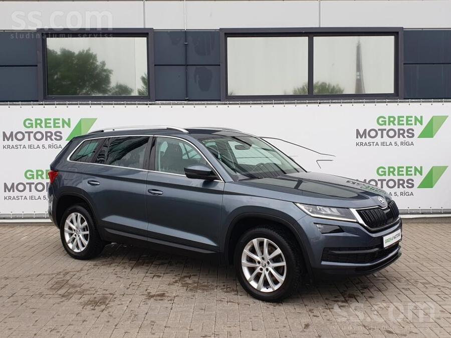 Серый Шкода Kodiaq 2019 в Рига, объемом двигателя 2.00 л и пробегом 192 тыс. км за 19900 €, фото 3 на AUTOMOTO.COM.LV