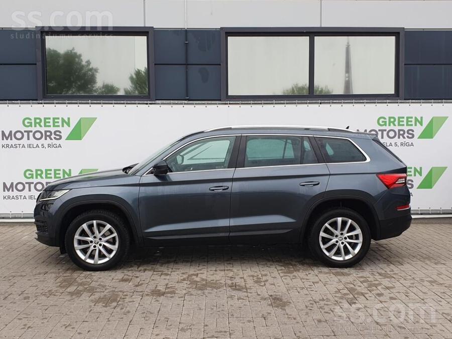 Серый Шкода Kodiaq 2019 в Рига, объемом двигателя 2.00 л и пробегом 192 тыс. км за 19900 €, фото 4 на AUTOMOTO.COM.LV