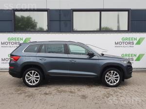 Серый Шкода Kodiaq 2019 в Рига, объемом двигателя 2.00 л и пробегом 192 тыс. км за 19900 €, фото 5 на AUTOMOTO.COM.LV