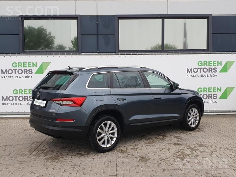 Серый Шкода Kodiaq 2019 в Рига, объемом двигателя 2.00 л и пробегом 192 тыс. км за 19900 €, фото 6 на AUTOMOTO.COM.LV