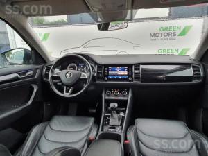 Серый Шкода Kodiaq 2019 в Рига, объемом двигателя 2.00 л и пробегом 192 тыс. км за 19900 €, фото 7 на AUTOMOTO.COM.LV