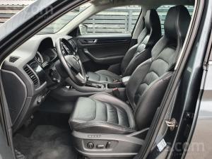 Серый Шкода Kodiaq 2019 в Рига, объемом двигателя 2.00 л и пробегом 192 тыс. км за 19900 €, фото 8 на AUTOMOTO.COM.LV