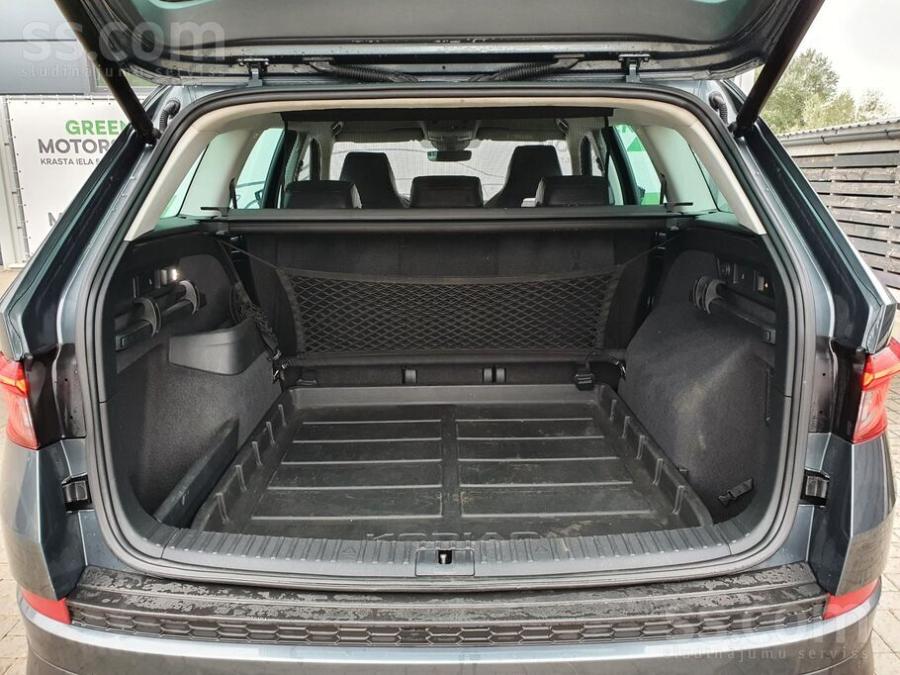 Серый Шкода Kodiaq 2019 в Рига, объемом двигателя 2.00 л и пробегом 192 тыс. км за 19900 €, фото 10 на AUTOMOTO.COM.LV