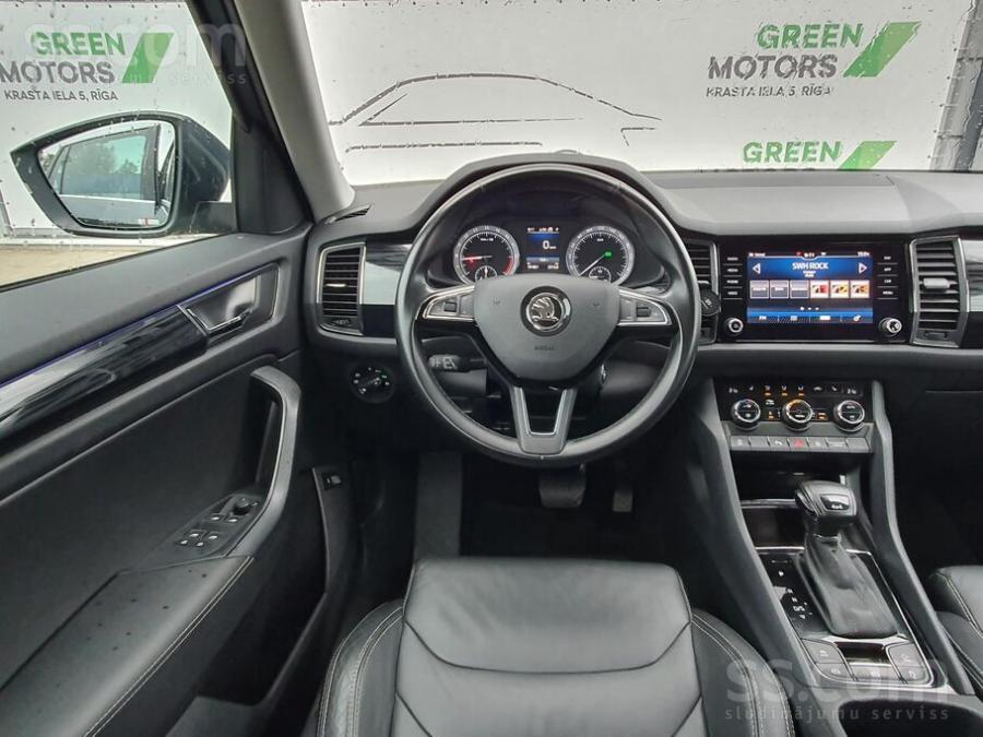 Серый Шкода Kodiaq 2019 в Рига, объемом двигателя 2.00 л и пробегом 192 тыс. км за 19900 €, фото 13 на AUTOMOTO.COM.LV