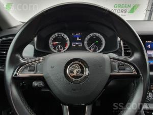 Серый Шкода Kodiaq 2019 в Рига, объемом двигателя 2.00 л и пробегом 192 тыс. км за 19900 €, фото 14 на AUTOMOTO.COM.LV