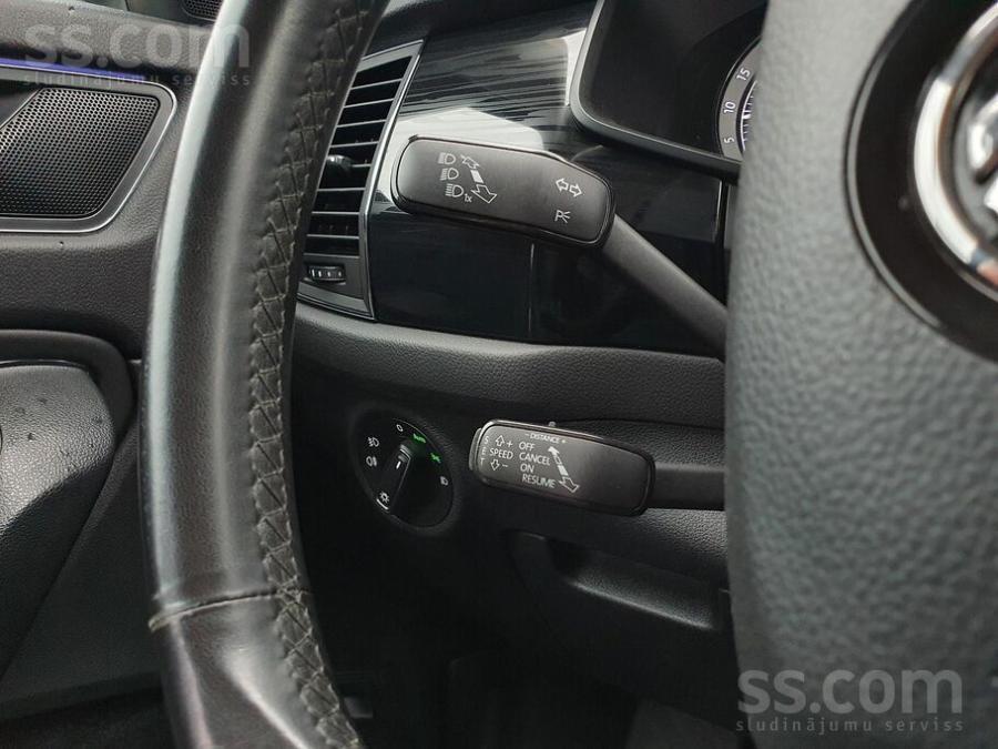 Серый Шкода Kodiaq 2019 в Рига, объемом двигателя 2.00 л и пробегом 192 тыс. км за 19900 €, фото 15 на AUTOMOTO.COM.LV