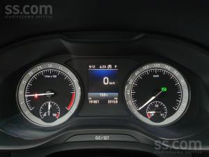 Серый Шкода Kodiaq 2019 в Рига, объемом двигателя 2.00 л и пробегом 192 тыс. км за 19900 €, фото 16 на AUTOMOTO.COM.LV