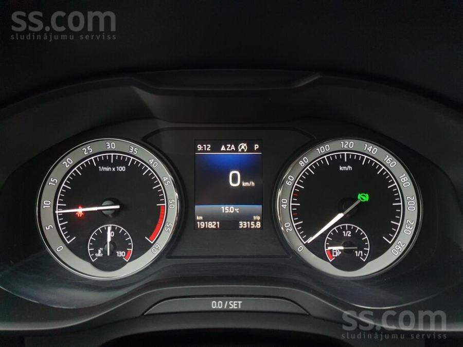 Серый Шкода Kodiaq 2019 в Рига, объемом двигателя 2.00 л и пробегом 192 тыс. км за 19900 €, фото 16 на AUTOMOTO.COM.LV