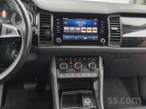 Серый Шкода Kodiaq 2019 в Рига, объемом двигателя 2.00 л и пробегом 192 тыс. км за 19900 €, фото 17 на AUTOMOTO.COM.LV