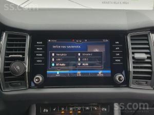 Серый Шкода Kodiaq 2019 в Рига, объемом двигателя 2.00 л и пробегом 192 тыс. км за 19900 €, фото 18 на AUTOMOTO.COM.LV