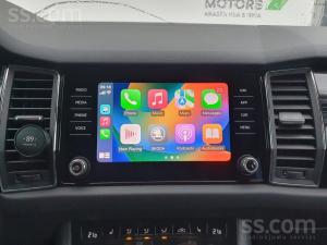 Серый Шкода Kodiaq 2019 в Рига, объемом двигателя 2.00 л и пробегом 192 тыс. км за 19900 €, фото 20 на AUTOMOTO.COM.LV