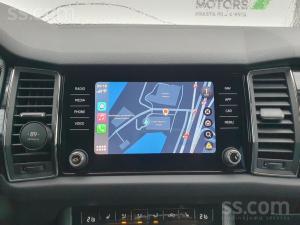 Серый Шкода Kodiaq 2019 в Рига, объемом двигателя 2.00 л и пробегом 192 тыс. км за 19900 €, фото 21 на AUTOMOTO.COM.LV