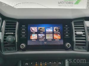 Серый Шкода Kodiaq 2019 в Рига, объемом двигателя 2.00 л и пробегом 192 тыс. км за 19900 €, фото 23 на AUTOMOTO.COM.LV