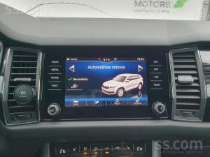 Серый Шкода Kodiaq 2019 в Рига, объемом двигателя 2.00 л и пробегом 192 тыс. км за 19900 €, фото 24 на AUTOMOTO.COM.LV
