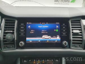 Серый Шкода Kodiaq 2019 в Рига, объемом двигателя 2.00 л и пробегом 192 тыс. км за 19900 €, фото 25 на AUTOMOTO.COM.LV
