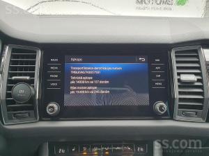 Серый Шкода Kodiaq 2019 в Рига, объемом двигателя 2.00 л и пробегом 192 тыс. км за 19900 €, фото 26 на AUTOMOTO.COM.LV