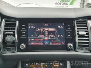 Серый Шкода Kodiaq 2019 в Рига, объемом двигателя 2.00 л и пробегом 192 тыс. км за 19900 €, фото 28 на AUTOMOTO.COM.LV