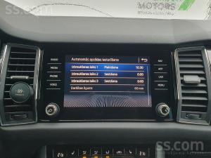 Серый Шкода Kodiaq 2019 в Рига, объемом двигателя 2.00 л и пробегом 192 тыс. км за 19900 €, фото 29 на AUTOMOTO.COM.LV