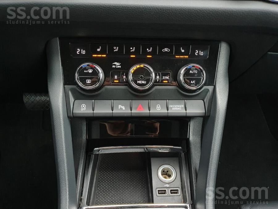 Серый Шкода Kodiaq 2019 в Рига, объемом двигателя 2.00 л и пробегом 192 тыс. км за 19900 €, фото 30 на AUTOMOTO.COM.LV