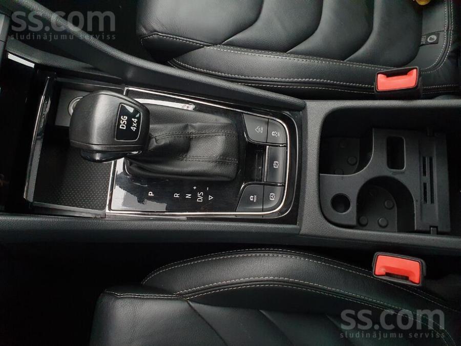 Серый Шкода Kodiaq 2019 в Рига, объемом двигателя 2.00 л и пробегом 192 тыс. км за 19900 €, фото 31 на AUTOMOTO.COM.LV