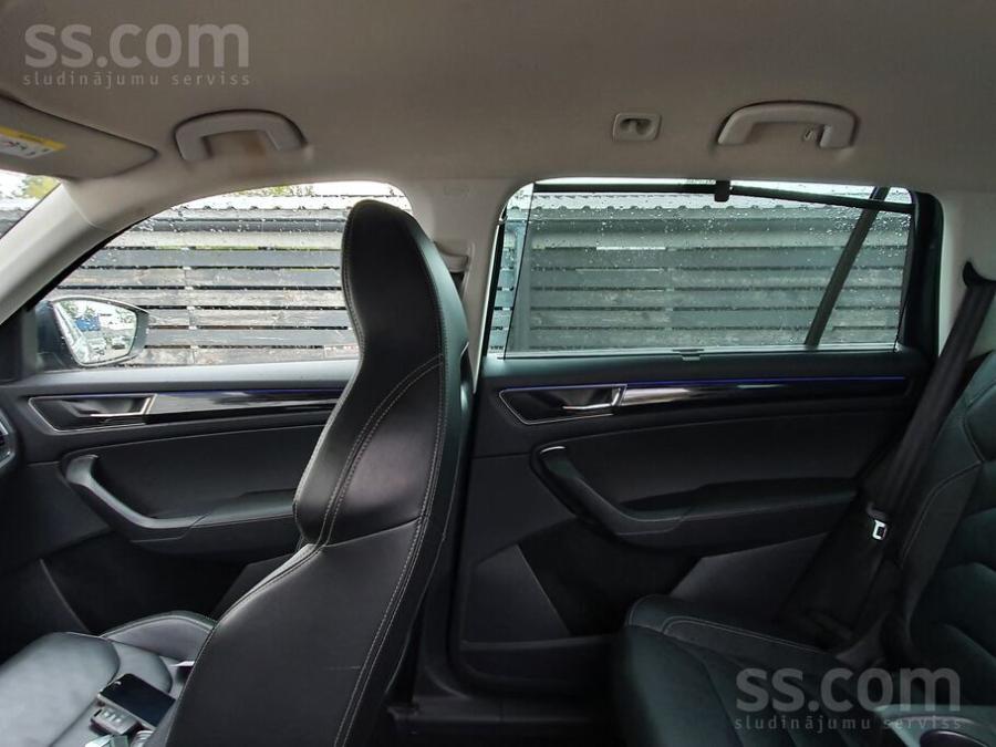 Серый Шкода Kodiaq 2019 в Рига, объемом двигателя 2.00 л и пробегом 192 тыс. км за 19900 €, фото 35 на AUTOMOTO.COM.LV