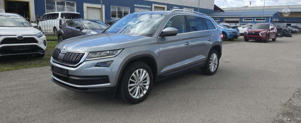 Grey Skoda Kodiaq 2019 in Siauliai, with an engine capacity of 1.98 L and mileage of 89 thousand km for 19500 €, photo 1 on AUTOMOTO.COM.LV
