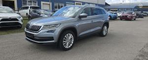Grey Skoda Kodiaq 2019 in Siauliai, with an engine capacity of 1.98 L and mileage of 89 thousand km for 19500 €, photo  on AUTOMOTO.COM.LV