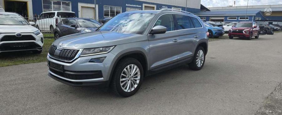 Серый Шкода Kodiaq 2019 в Шяуляй, объемом двигателя 1.98 л и пробегом 89 тыс. км за 19500 €, фото 1 на AUTOMOTO.COM.LV