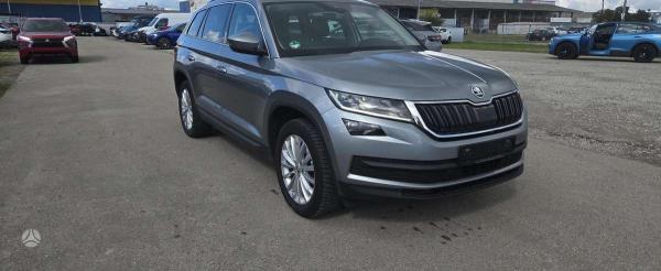 Grey Skoda Kodiaq 2019 in Siauliai, with an engine capacity of 1.98 L and mileage of 89 thousand km for 19500 €, photo 3 on AUTOMOTO.COM.LV