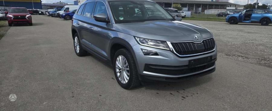 Серый Шкода Kodiaq 2019 в Шяуляй, объемом двигателя 1.98 л и пробегом 89 тыс. км за 19500 €, фото 3 на AUTOMOTO.COM.LV